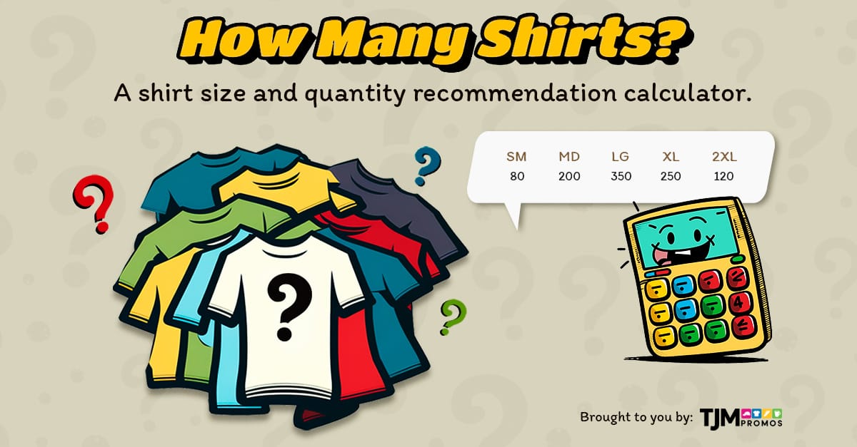 How Many Shirts? Get the Perfect T-Shirt Size Breakdown for Bulk Orders